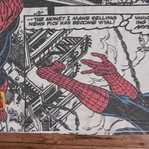 Marvel | Shirts | Spiderman Shirt Movie Cartoon Tv Marvel All Over ...